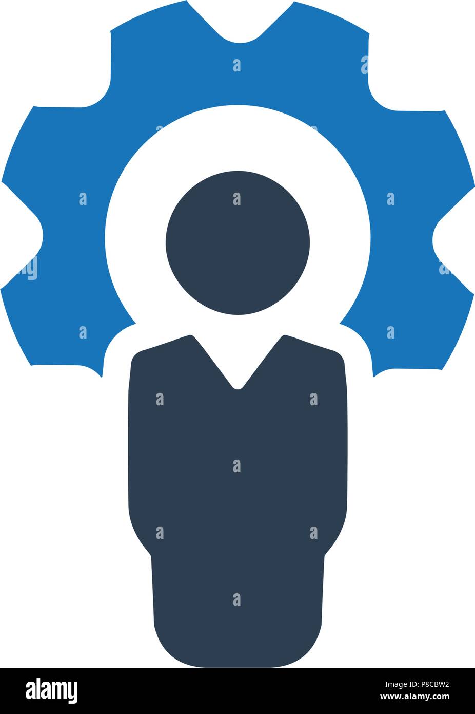 Service icon Stock Vector Images - Alamy