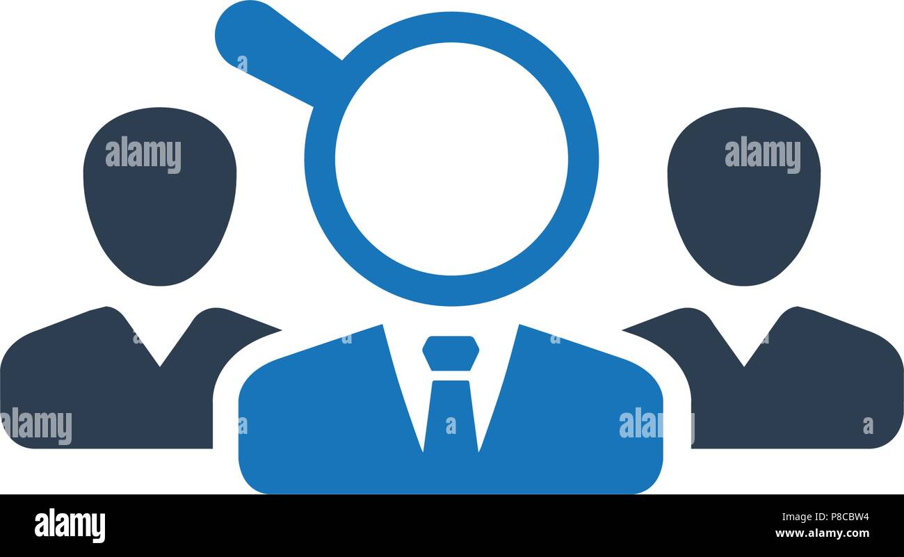 Recruitment icon hi-res stock photography and images - Alamy