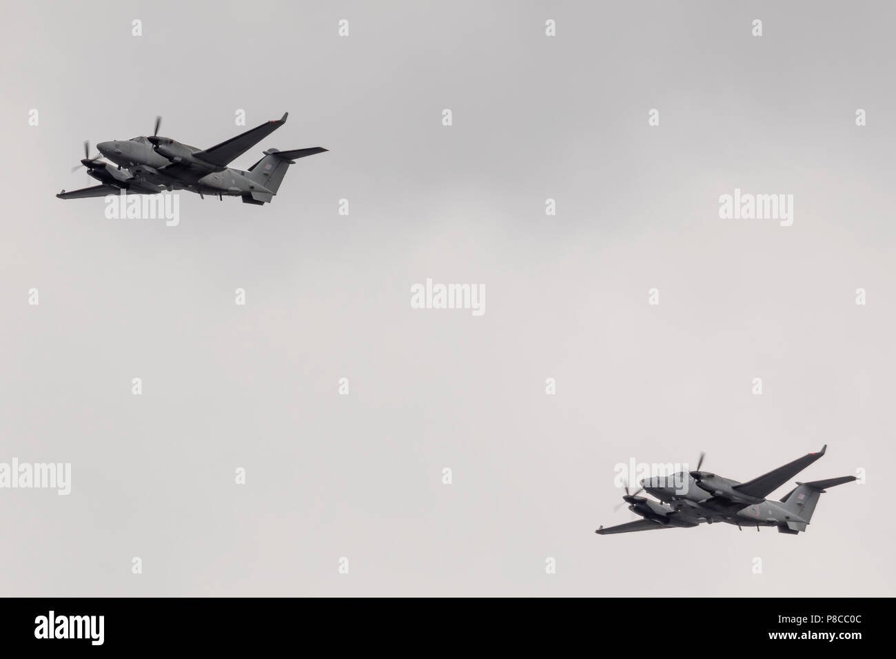 Royal air force 100 years anniversary hi-res stock photography and ...