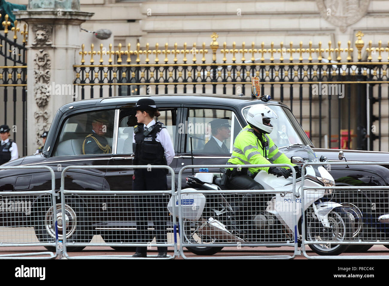 Raf centenary charles hi-res stock photography and images - Alamy