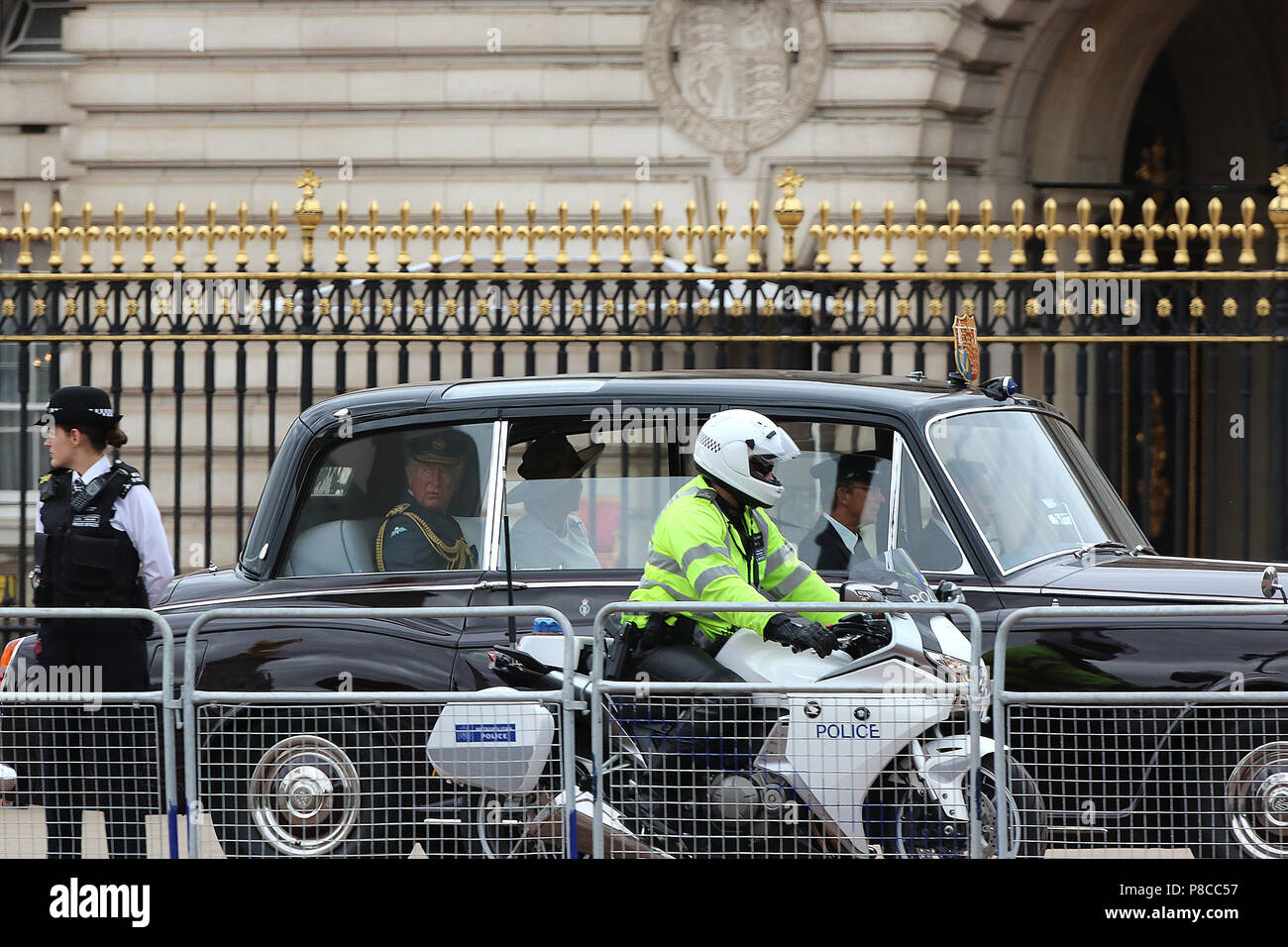 Raf centenary charles hi-res stock photography and images - Alamy