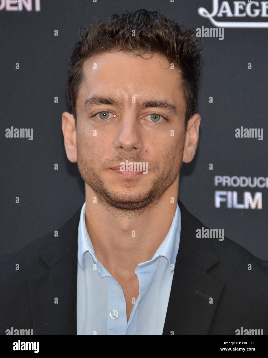 Los Angeles, California, USA. 10th June, 2015. ANDREW PEREZ arrived at the Opening Night of the ...