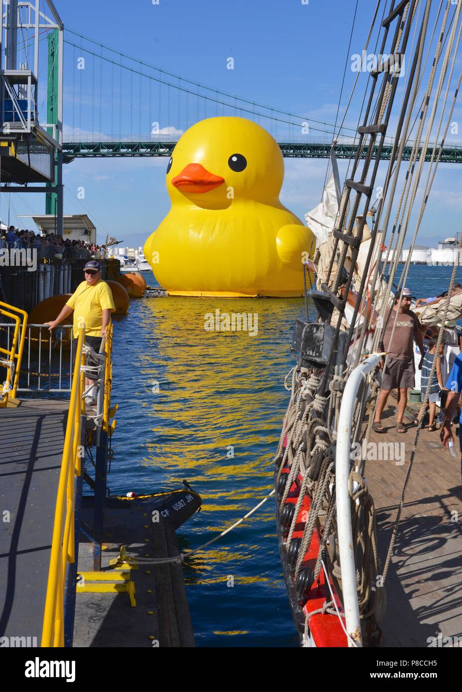 San Pedro, California, USA. 24th Aug, 2014. The Tall Ships Festival ...