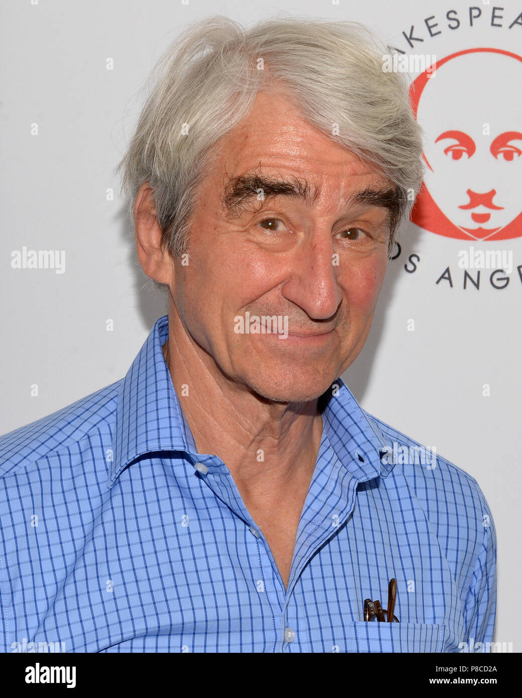West Los Angeles, California, USA. 22nd Sep, 2014. SAM WATERSTON ...