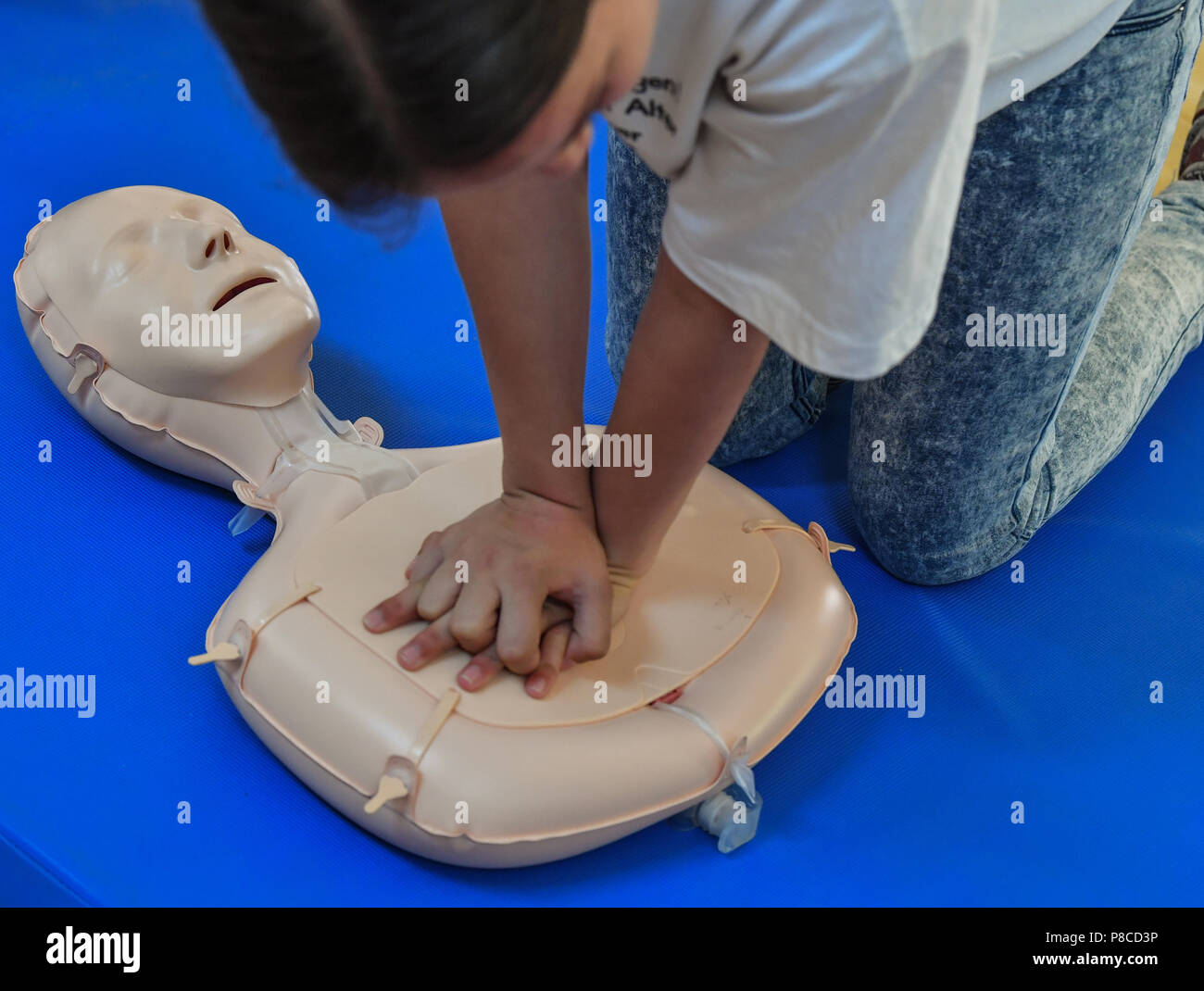 First aid children school hi-res stock photography and images - Alamy