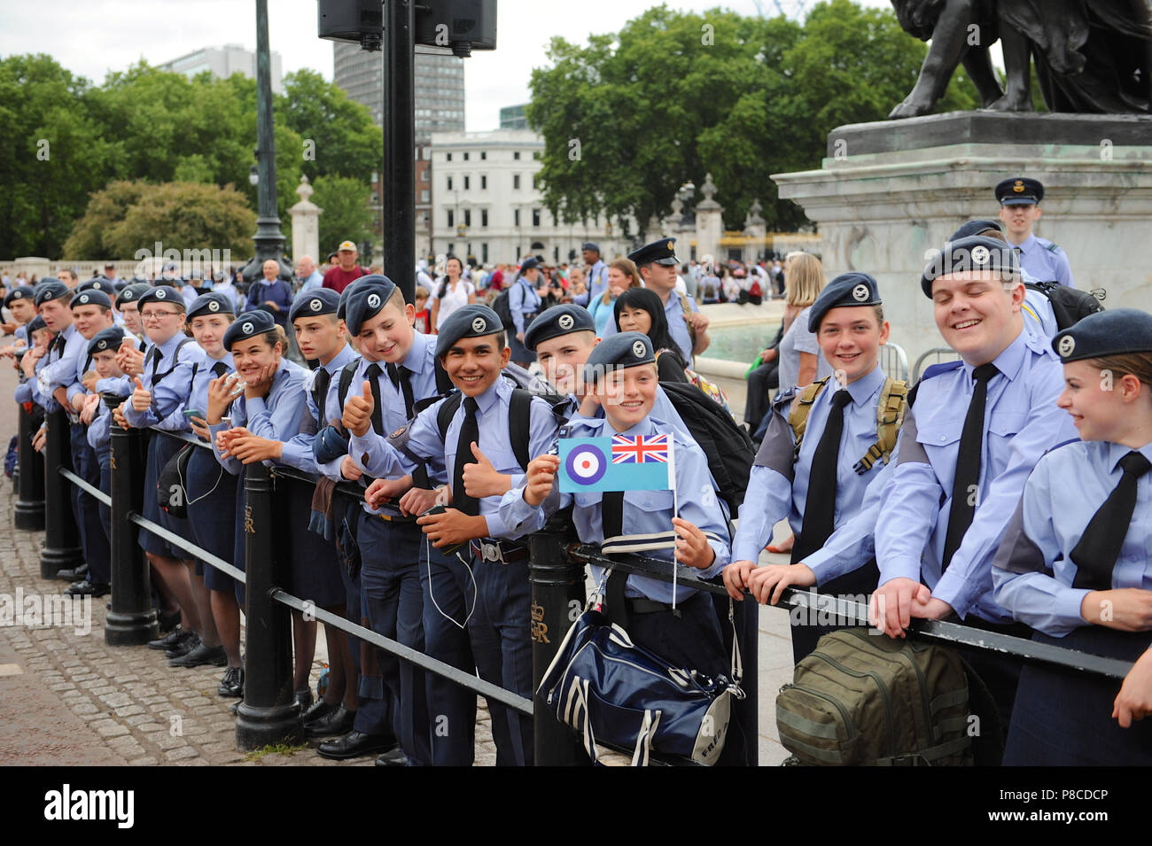 Defence forces cadets hi-res stock photography and images - Alamy