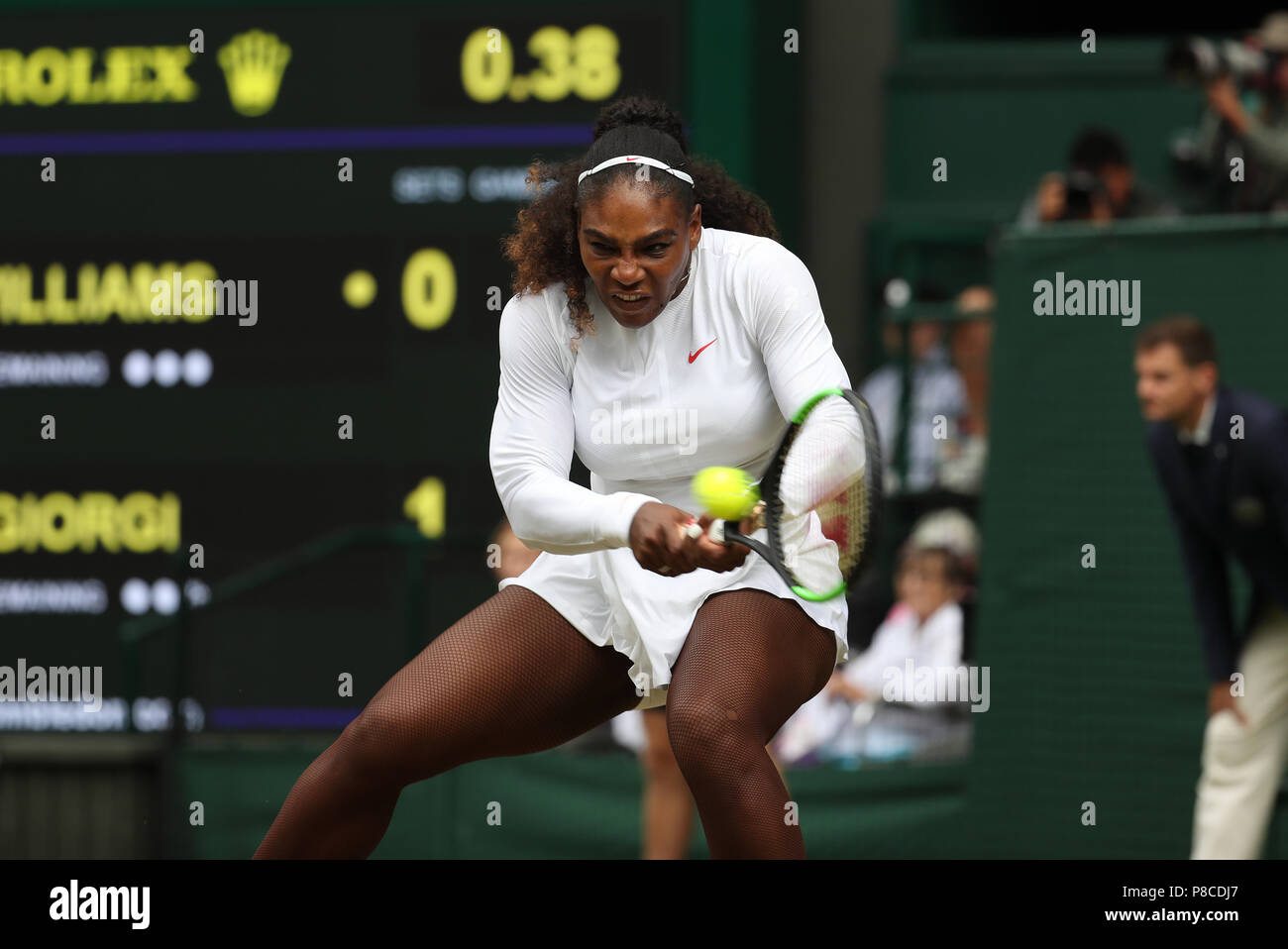 Camila giorgi wimbledon hi-res stock photography and images - Alamy