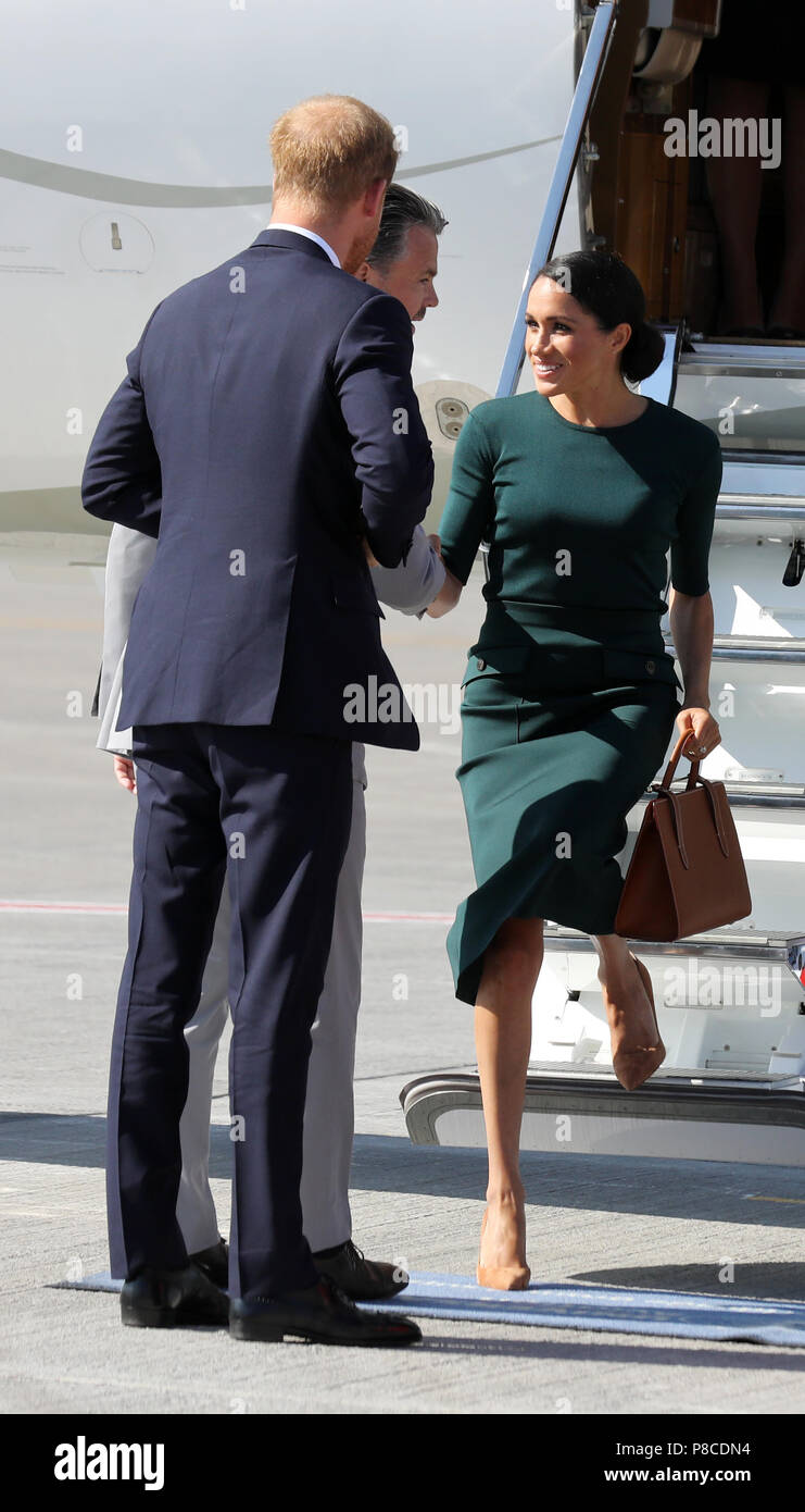 Dublin, Ireland. 10th July, 2018. Visit to Ireland by The Duke and ...