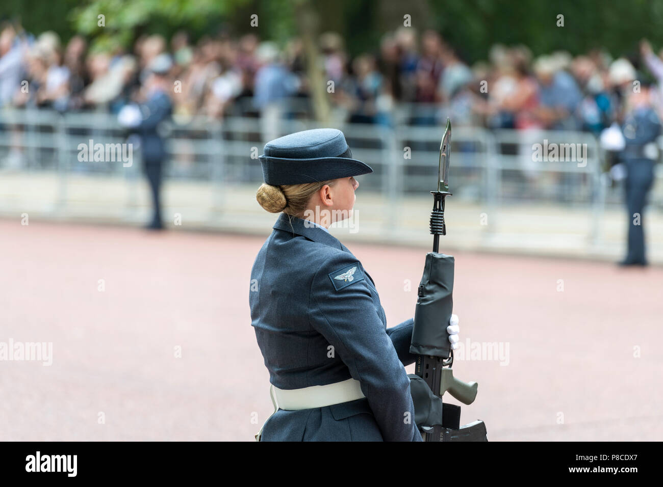 RAF 100 Years Flypast July 2018 Stock Photo - Alamy