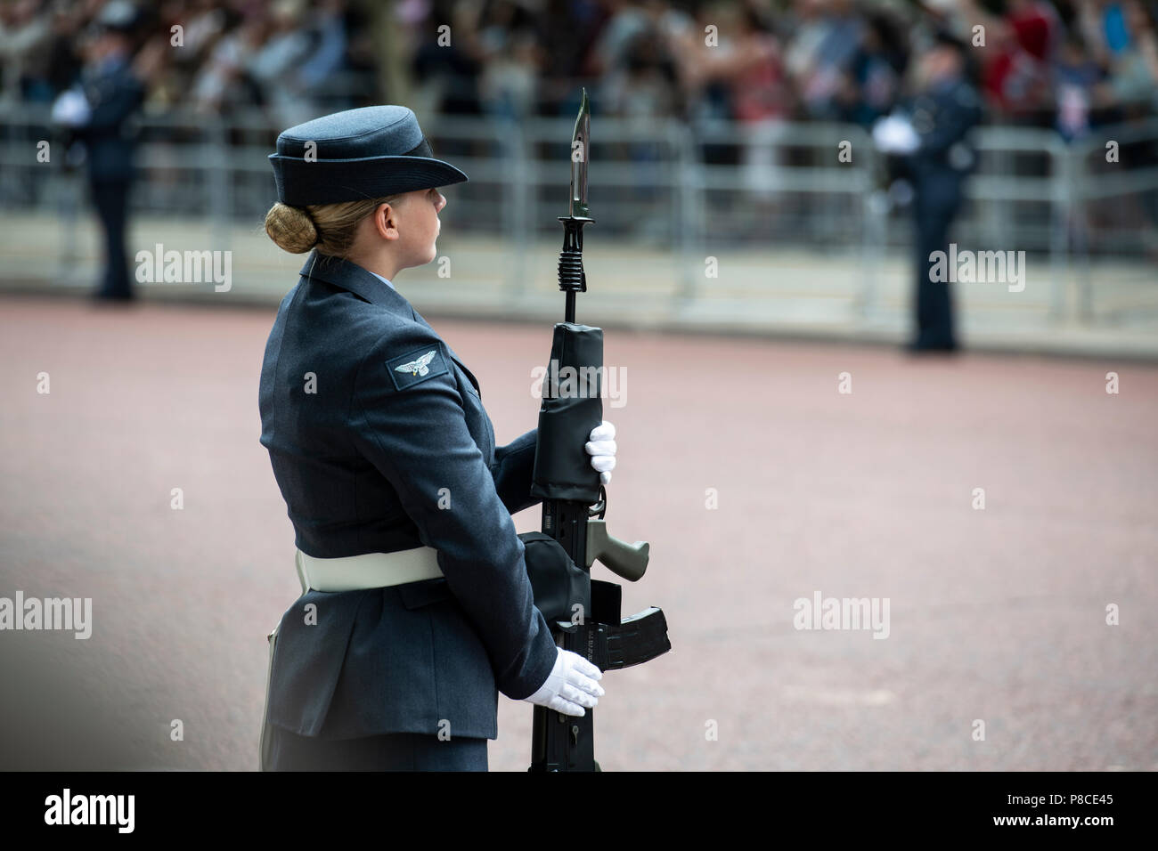 RAF 100 Years Flypast July 2018 Stock Photo - Alamy
