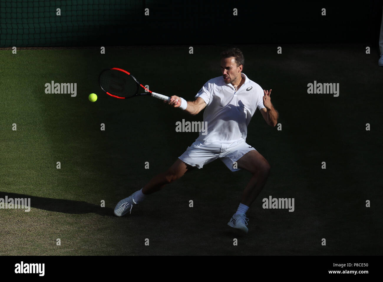 London, UK. 10th July 2018, All England Lawn Tennis and Croquet Club ...