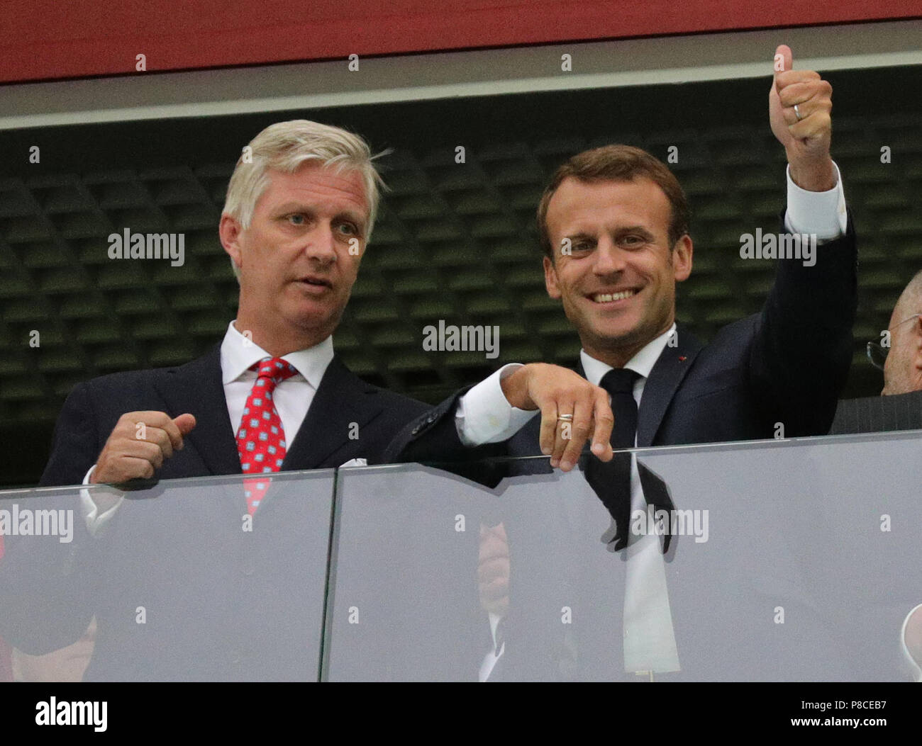 Emmanuel macron standing hi-res stock photography and images - Alamy