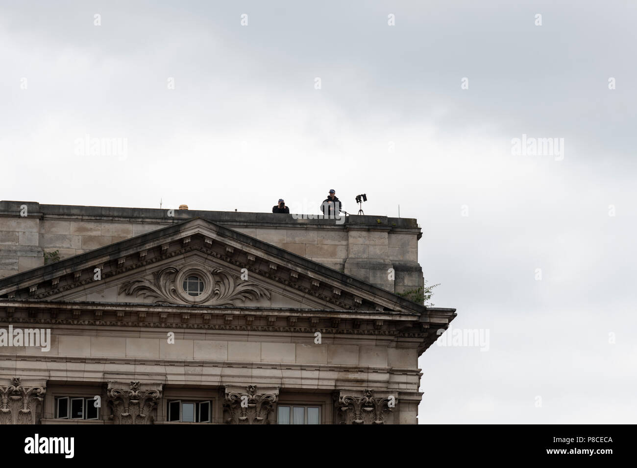 RAF 100 Years Flypast July 2018 Stock Photo - Alamy