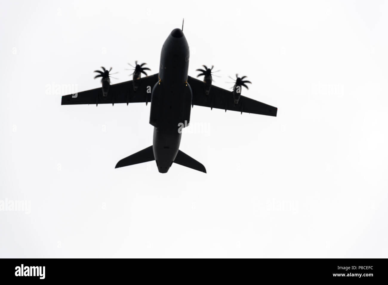 RAF 100 Years Flypast July 2018 Stock Photo - Alamy