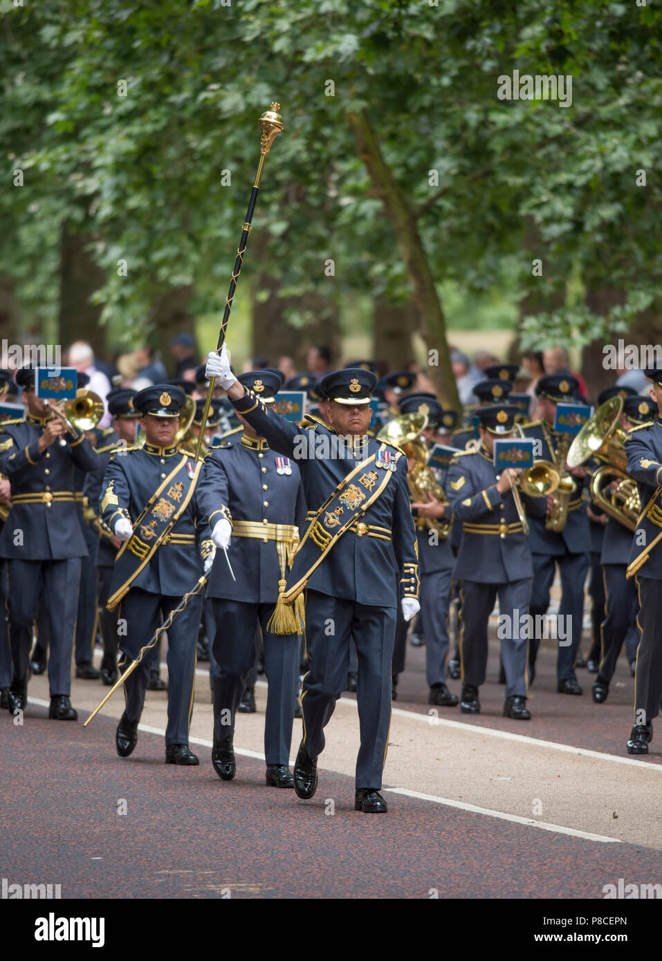 Birdcage Walk, London, UK. 10 July, 2018. Celebrations to mark the ...
