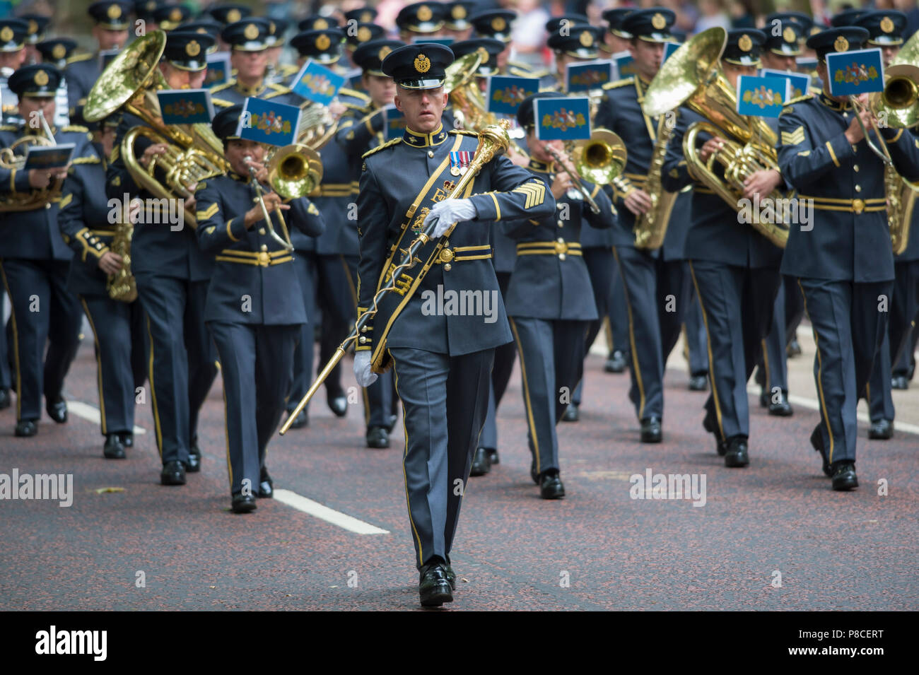 Royal air force music services hi-res stock photography and images - Alamy