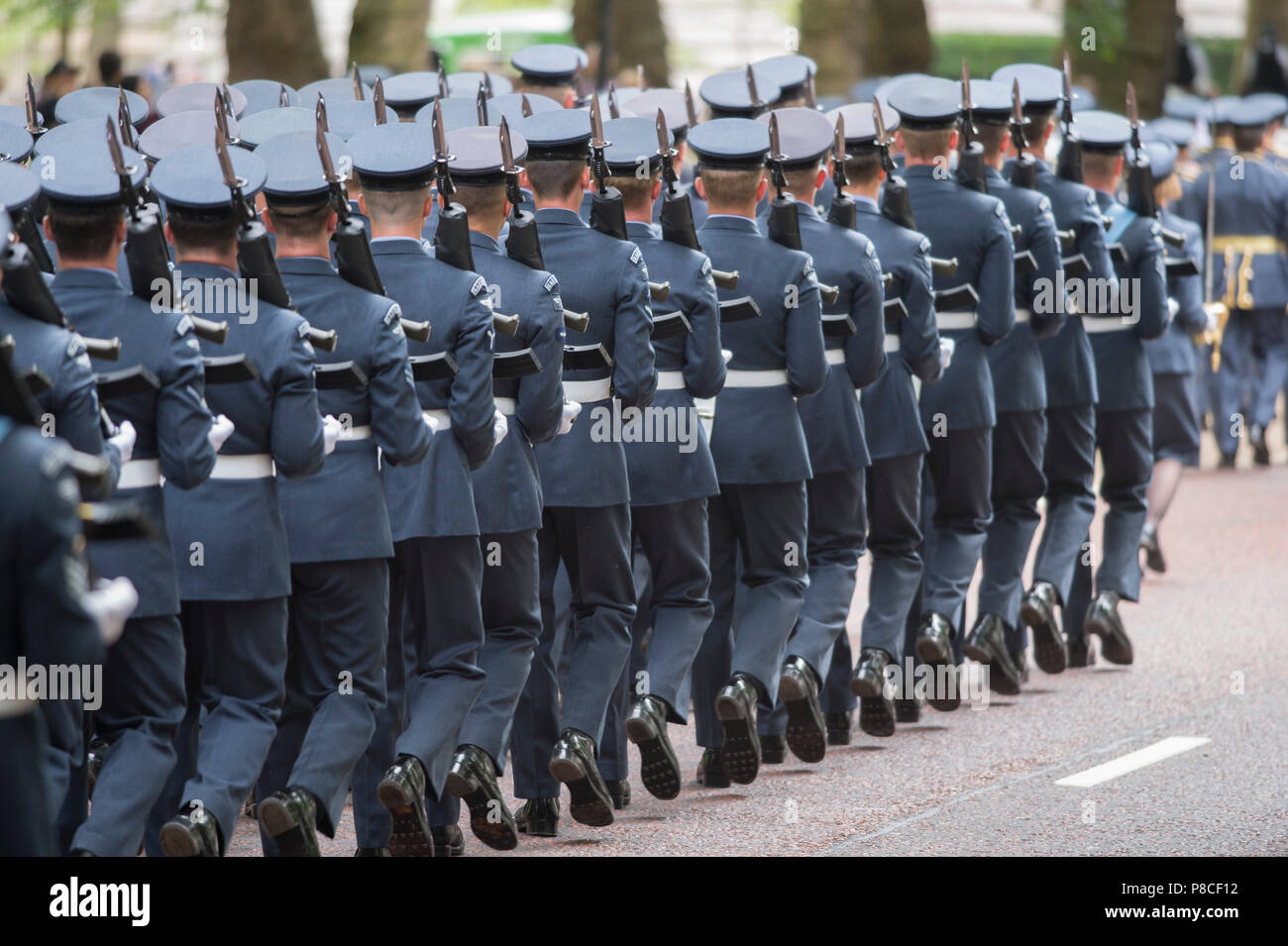Raf uk marching hi-res stock photography and images - Alamy