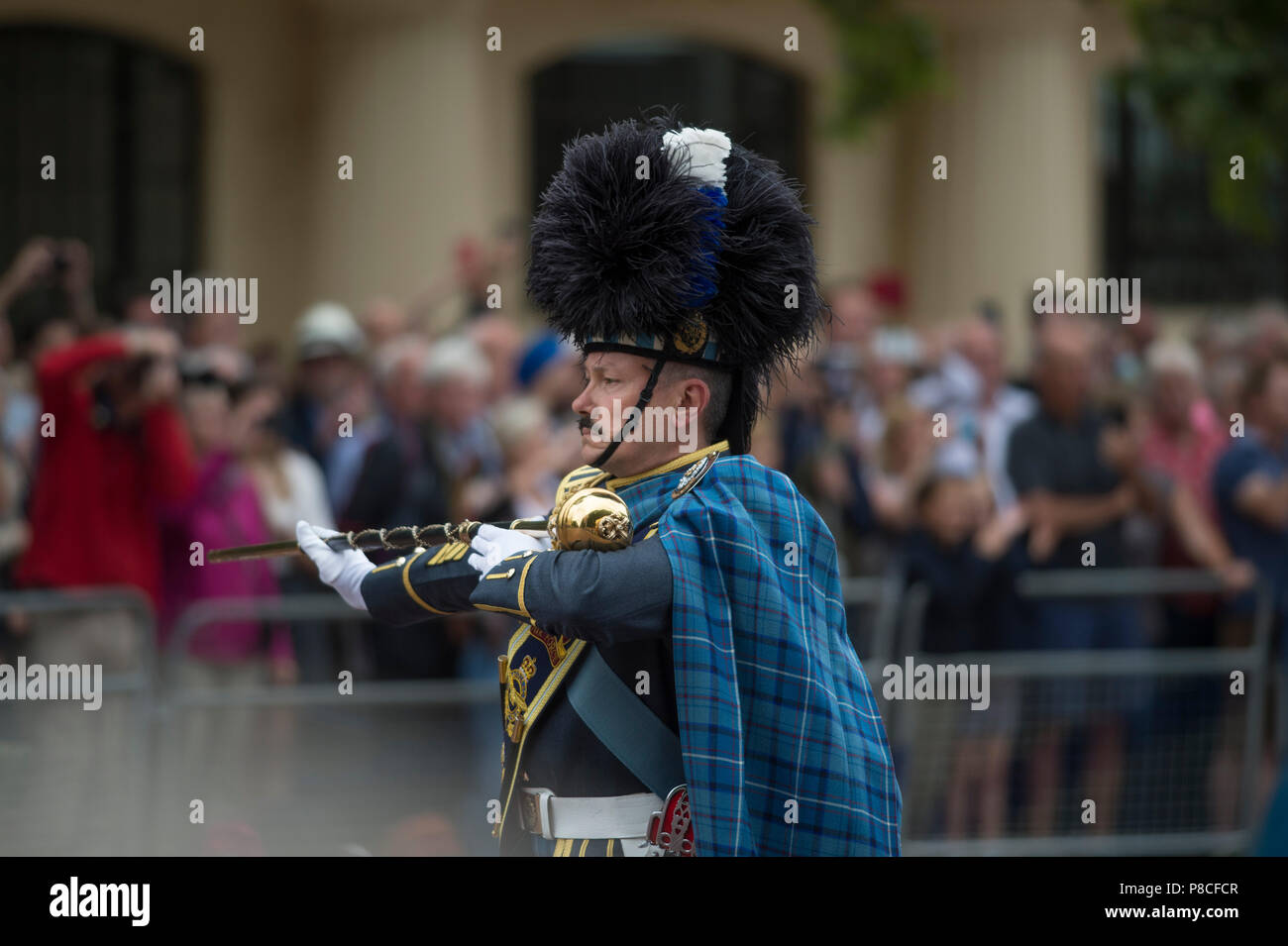Raf waddington pipe band hi-res stock photography and images - Alamy