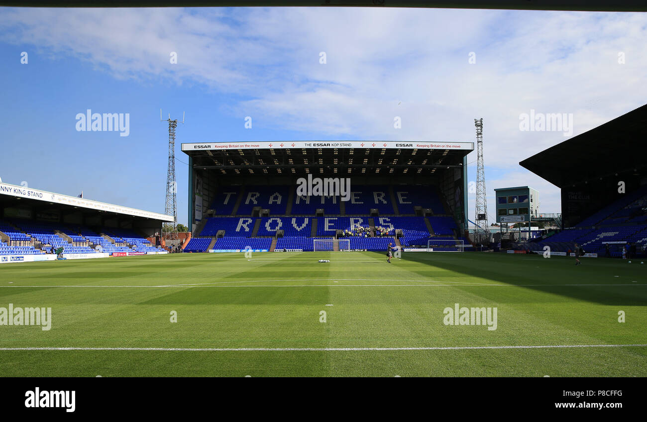Tranmere rovers stadium view hi-res stock photography and images - Alamy