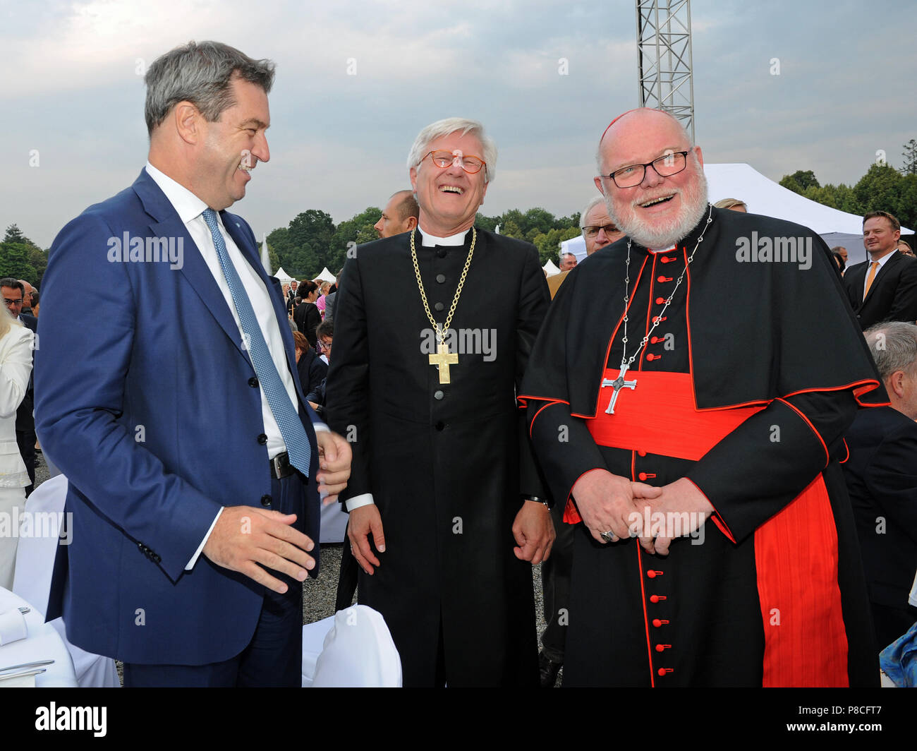 German lutheran bishop heinrich bedford strohm hi-res stock photography ...