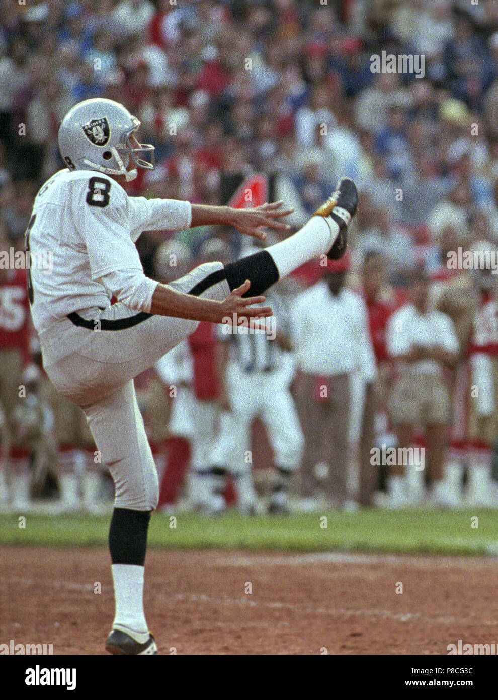 San Francisco, California, USA. 4th Aug, 1984. San Francisco 49ers vs ...
