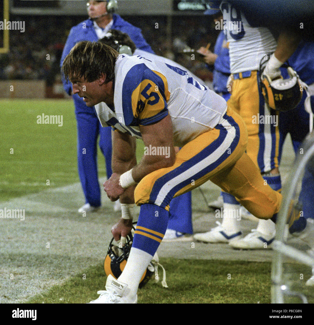 San Francisco, California, USA. 14th Dec, 1984. San Francisco 49ers vs ...