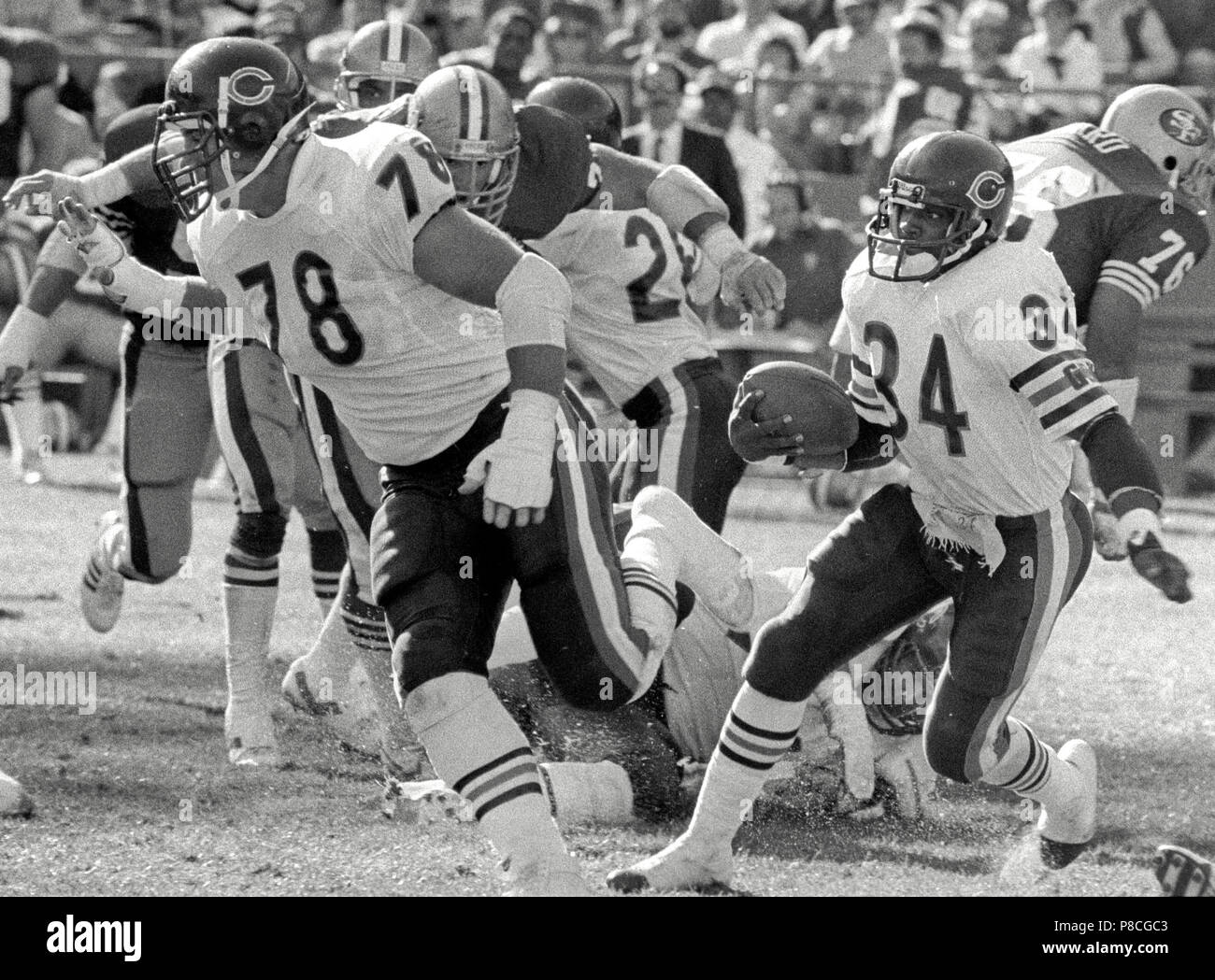 January 6, 1985 - San Francisco, California, U.S - San Francisco 49ers ...