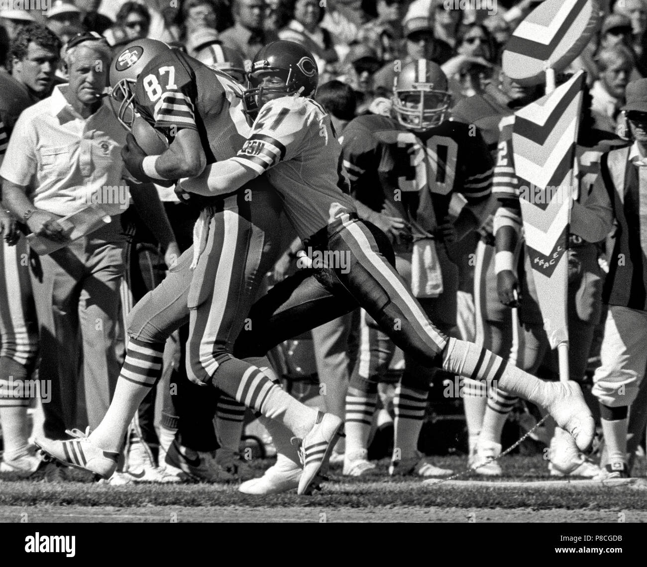 1985 chicago bears football hi-res stock photography and images - Alamy