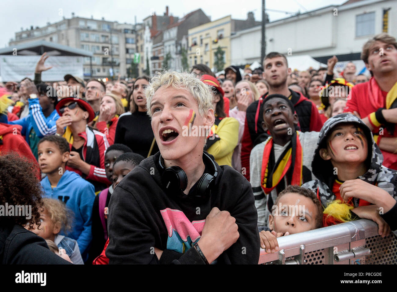 Red devils belgium hi-res stock photography and images - Alamy