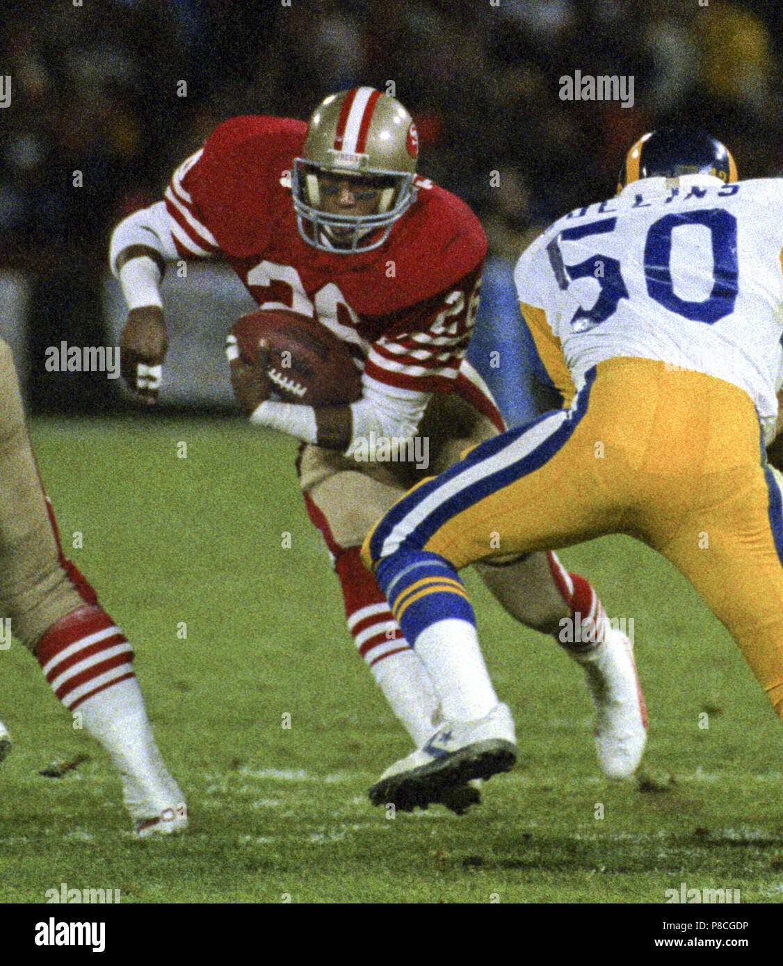 San Francisco, California, USA. 14th Dec, 1984. San Francisco 49ers vs ...