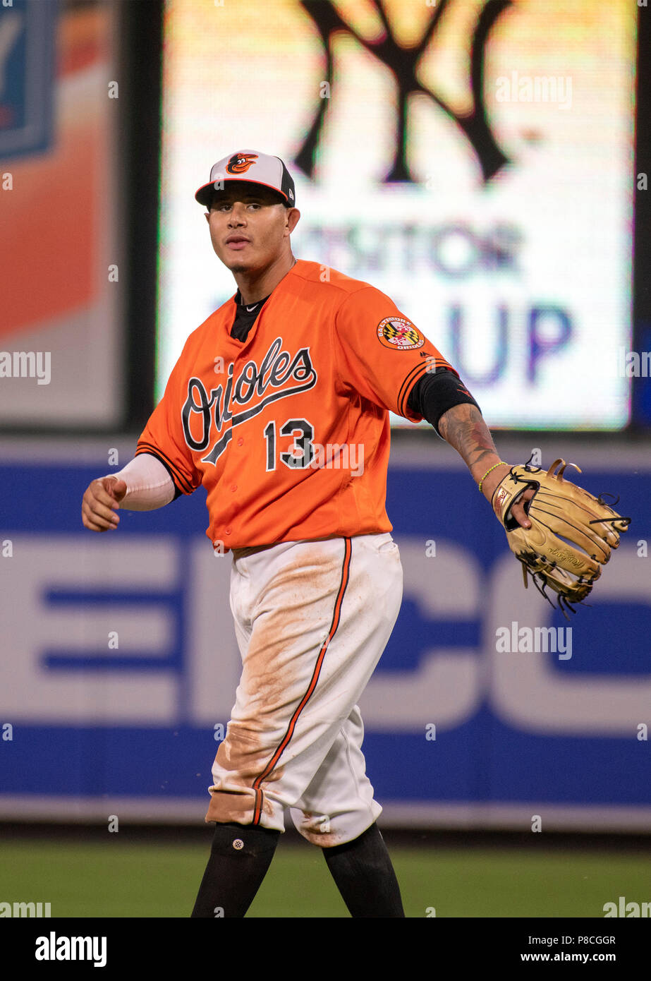 Baltimore, United States Of America. 09th July, 2018. Baltimore Orioles ...