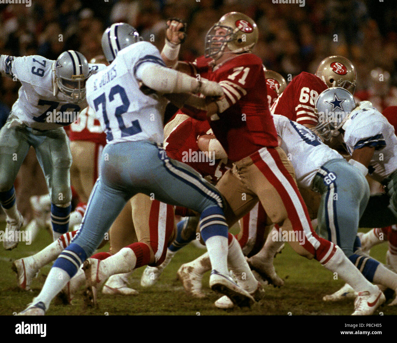 San Francisco, California, USA. 19th Dec, 1983. San Francisco 49ers vs ...