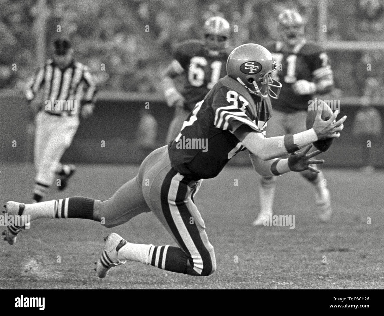 Dwight clark 1982 hi-res stock photography and images - Alamy
