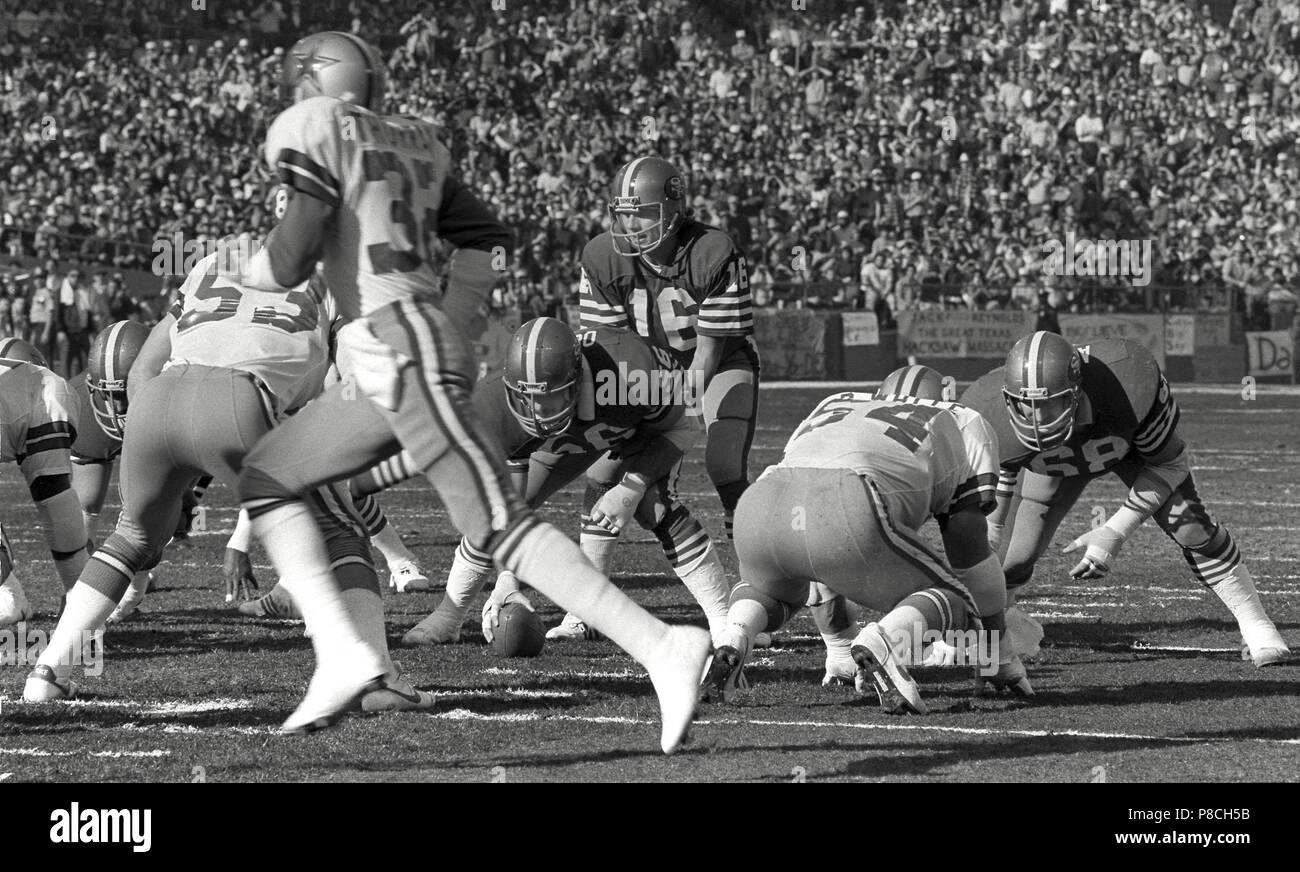 Joe montana nfc championship dallas hi-res stock photography and images ...
