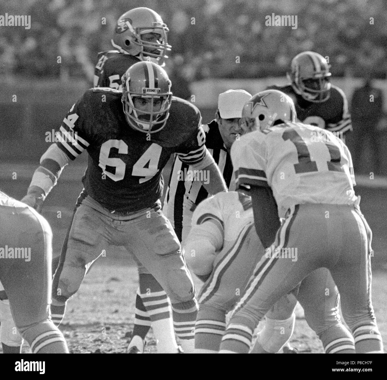 San Francisco, California, USA. 10th Jan, 1982. San Francisco 49ers vs ...