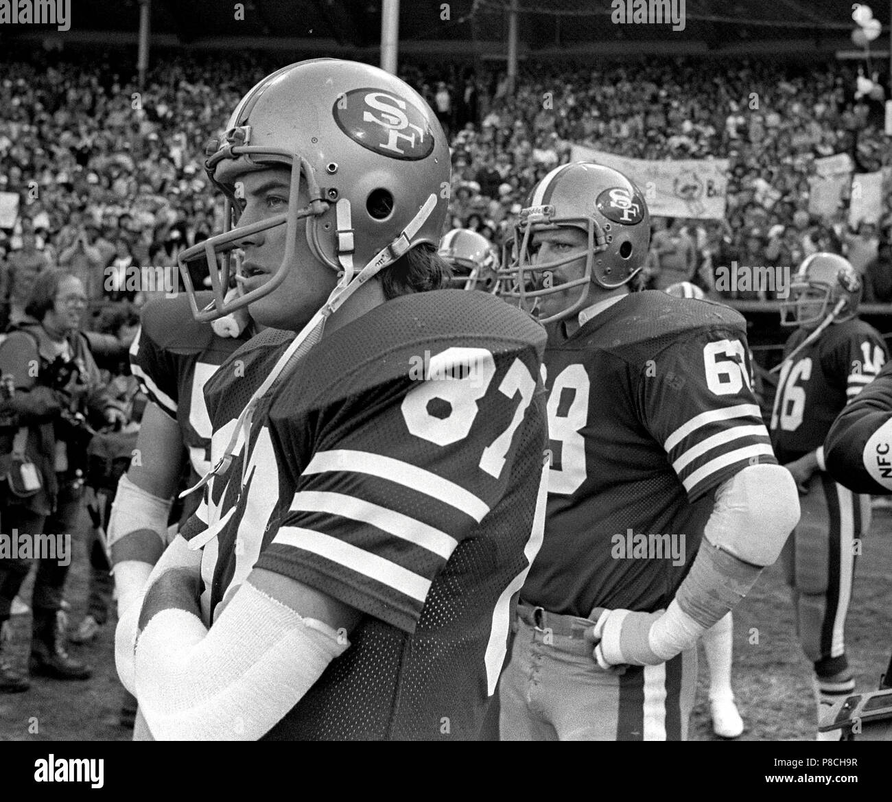 Nfc conference Black and White Stock Photos & Images - Alamy