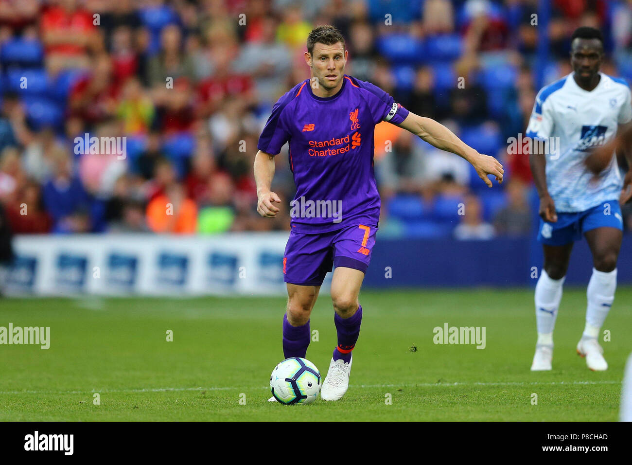 James milner soccer player hi-res stock photography and images - Alamy