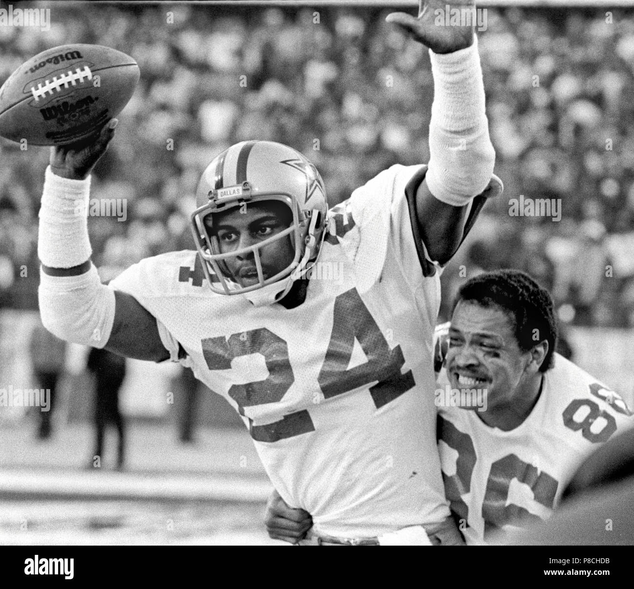 San Francisco, California, USA. 10th Jan, 1982. San Francisco 49ers vs ...