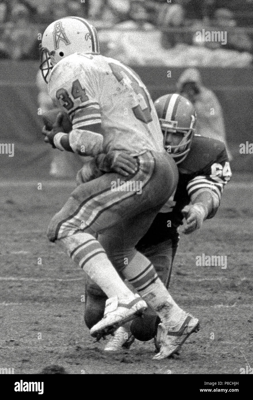 Earl campbell oilers hi-res stock photography and images - Alamy