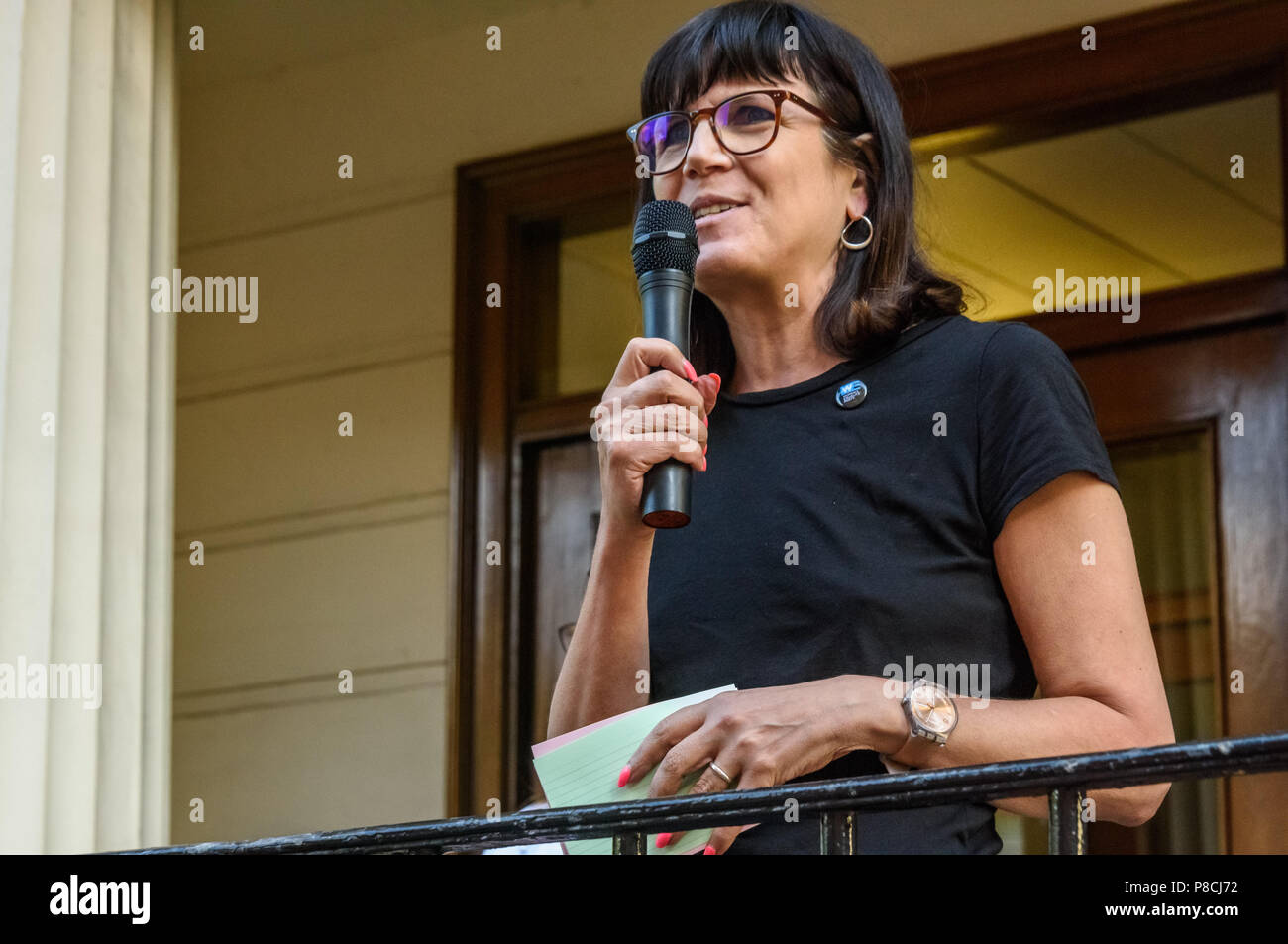 Catherine mayer co founder womens equality party hi-res stock ...