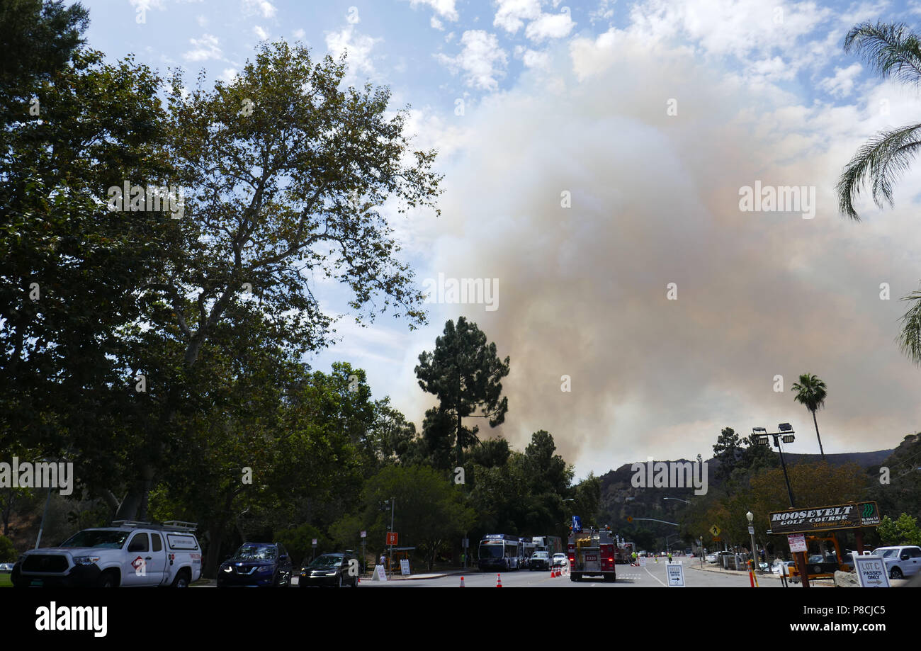 LOS ANGELES, CA - JULY 10: A general view of atmosphere of Griffith ...