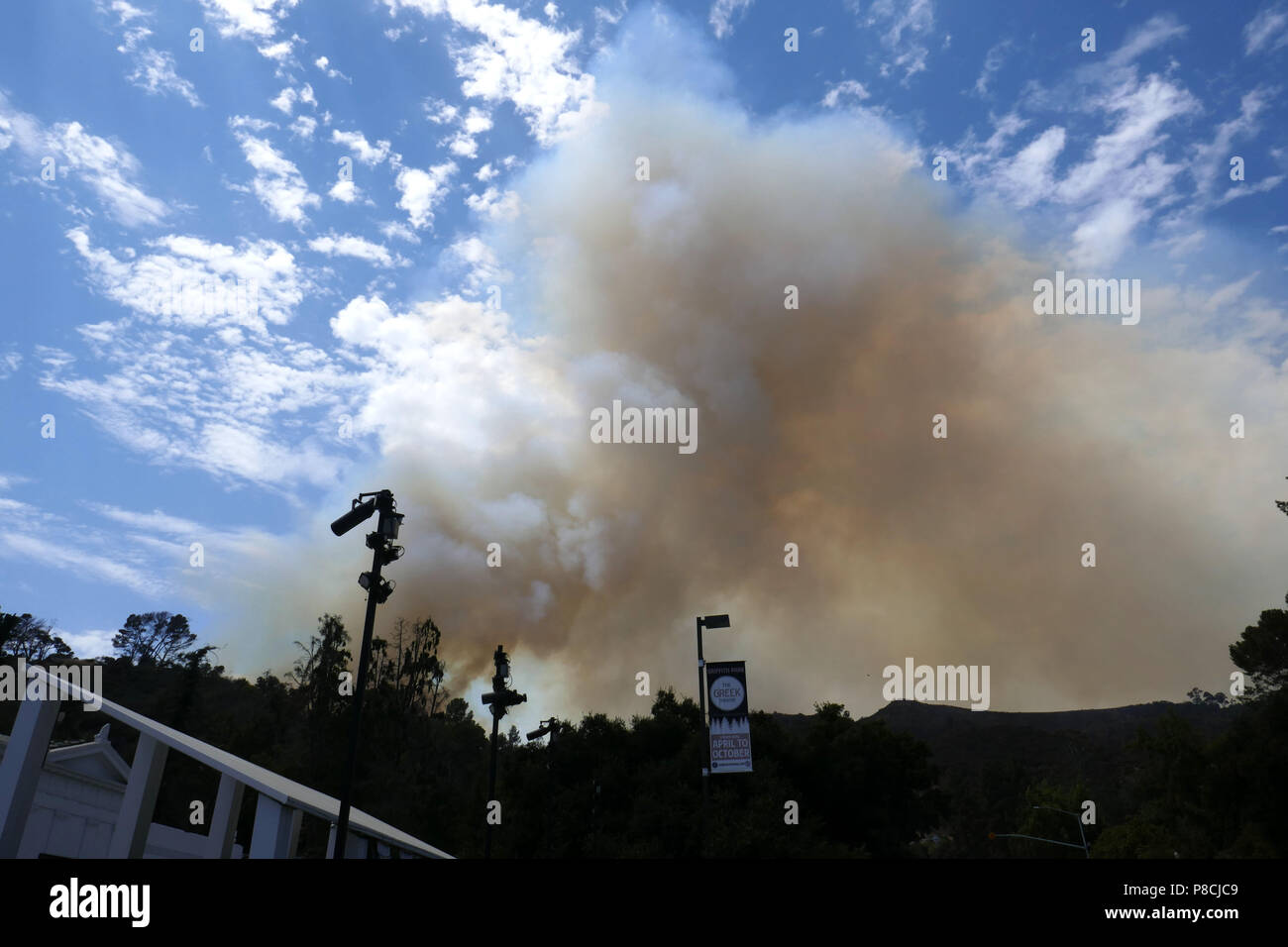 Firetrucks forest fire hi-res stock photography and images - Alamy