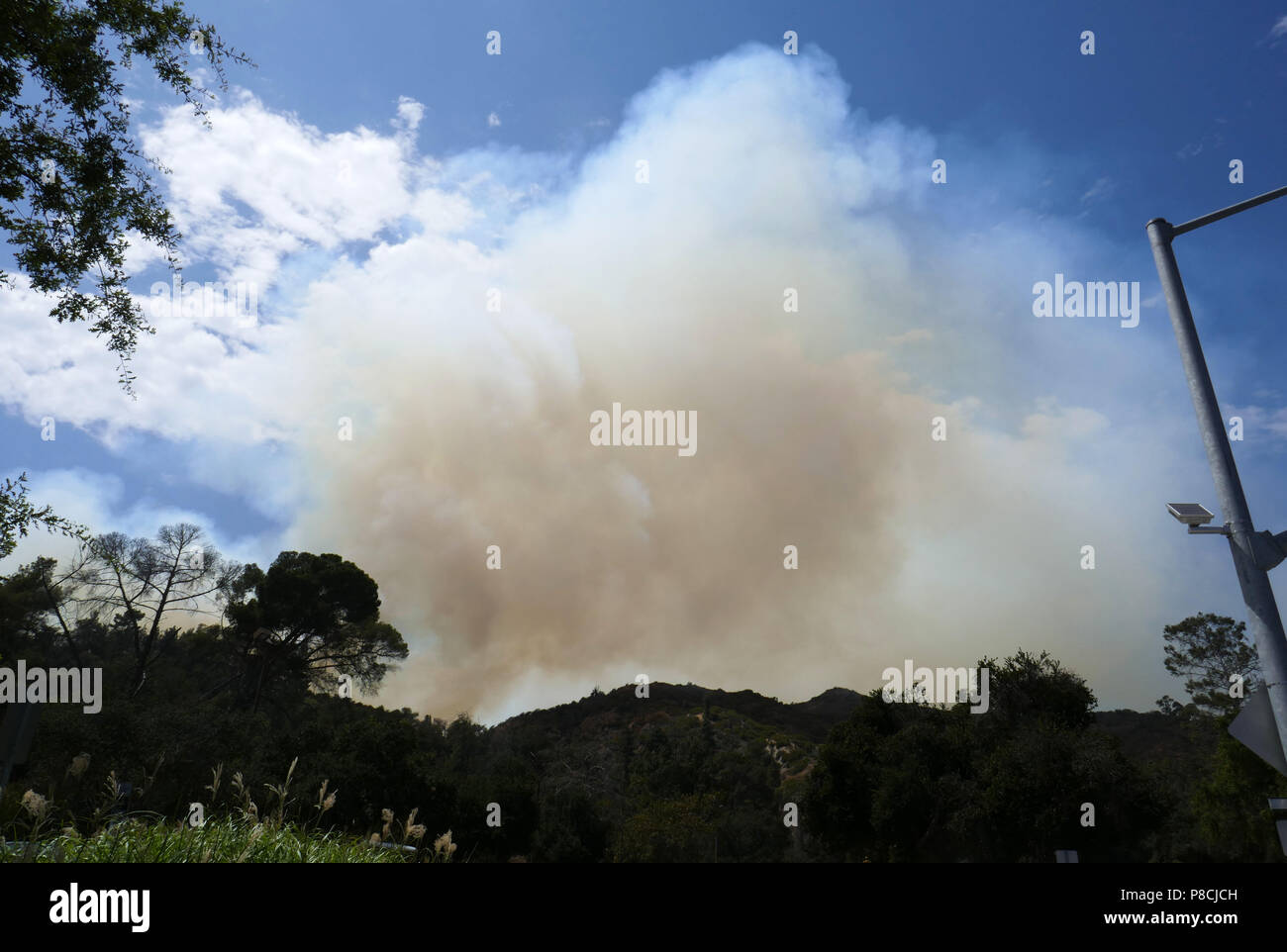 LOS ANGELES, CA - JULY 10: A general view of atmosphere of Griffith ...