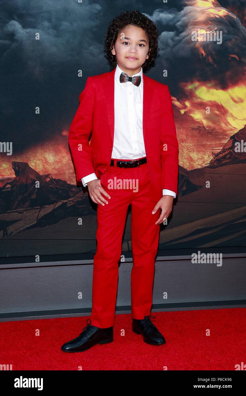 New York, NY, USA. 10th July, 2018. Noah Cottrell at arrivals for ...