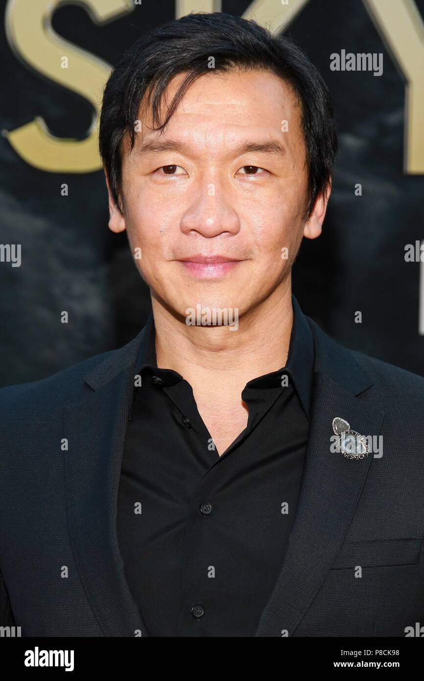 New York, NY, USA. 10th July, 2018. Ng Chin Han at arrivals for ...