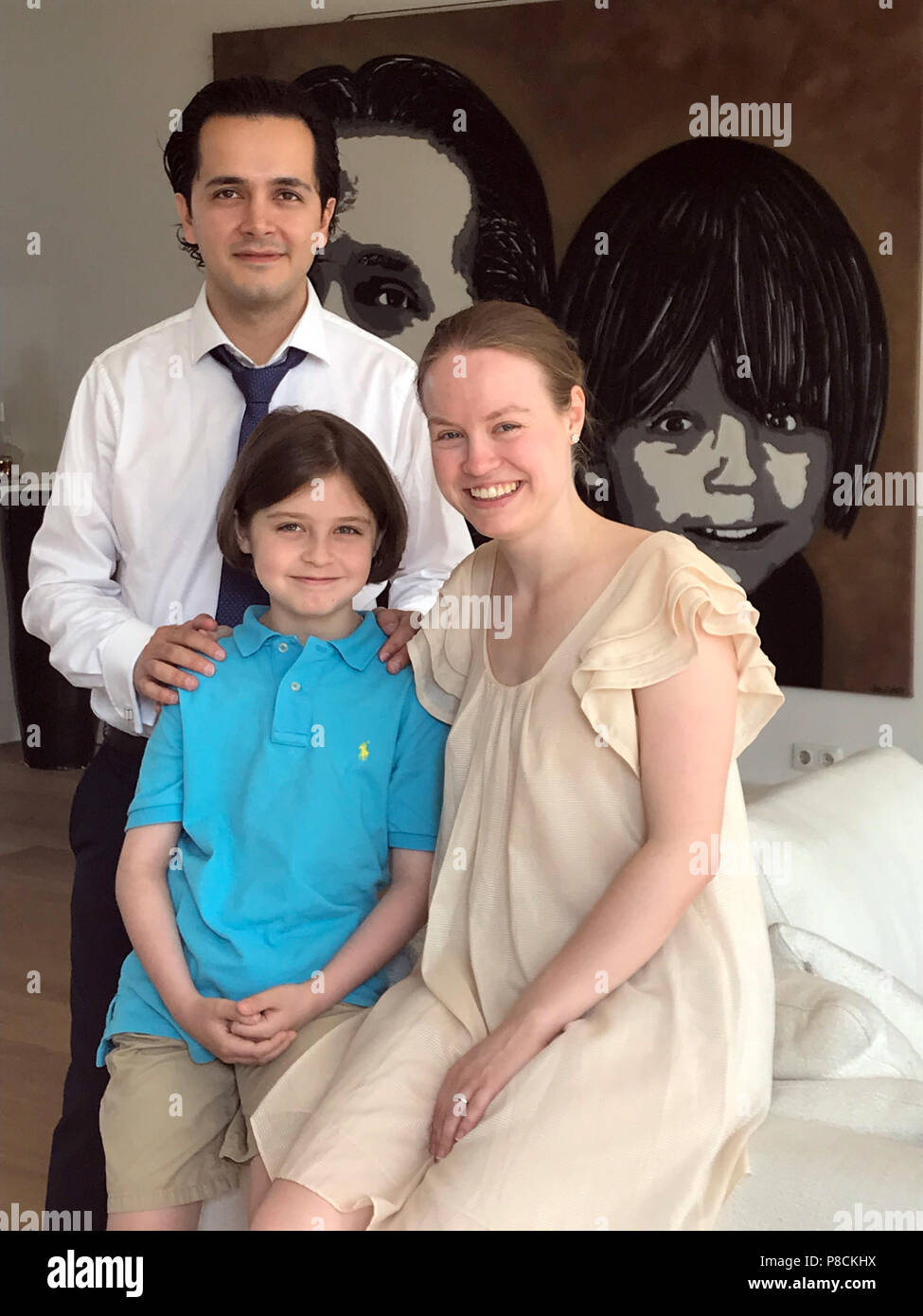 6 July 2018a, Amsterdam, Netherlands: The eight year old Laurent Simons ...