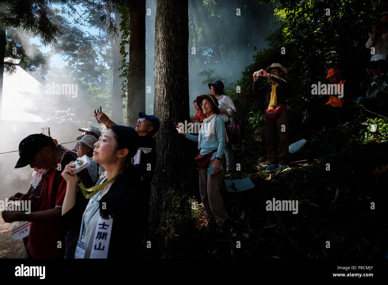 Buddhist monks performing fire ceremony hi-res stock photography and ...