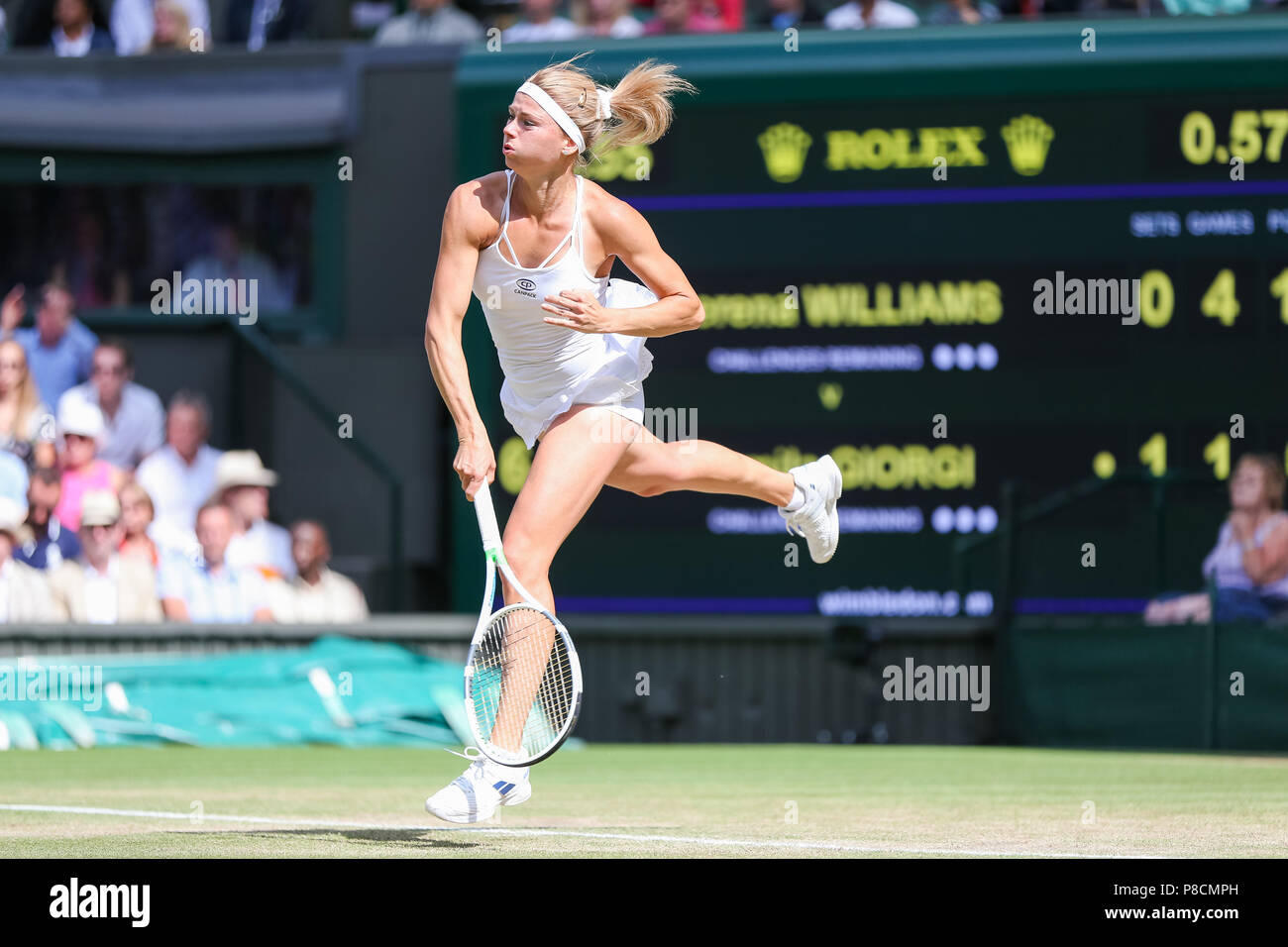 Tennis camila giorgi hi-res stock photography and images - Alamy