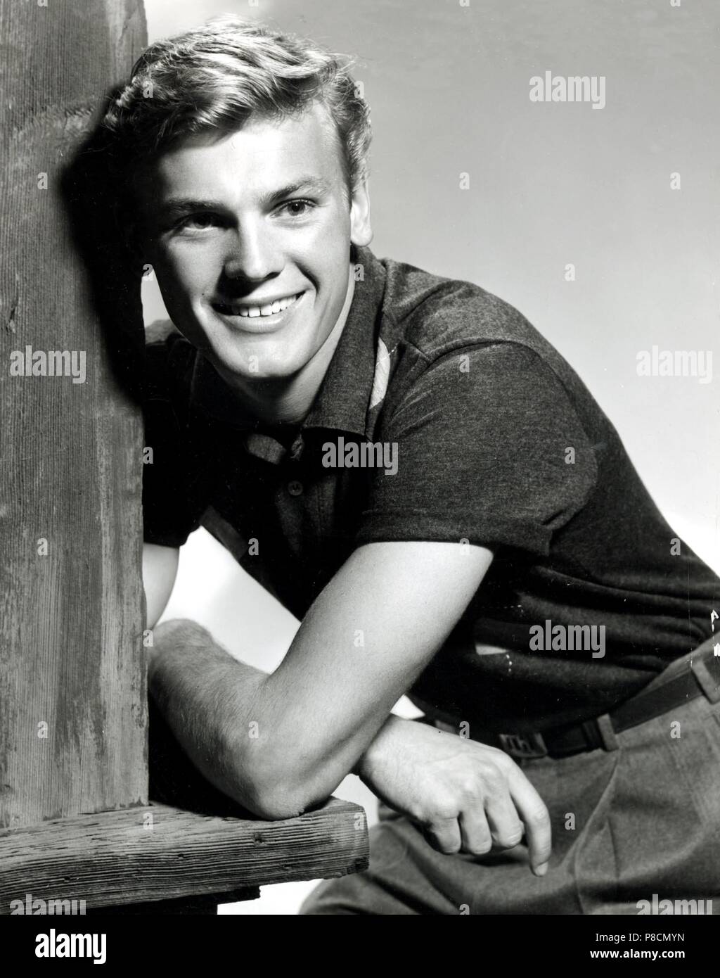 Jan. 1, 2011 - Date Unknown c. 1960's. TAB HUNTER .Credit Image ...