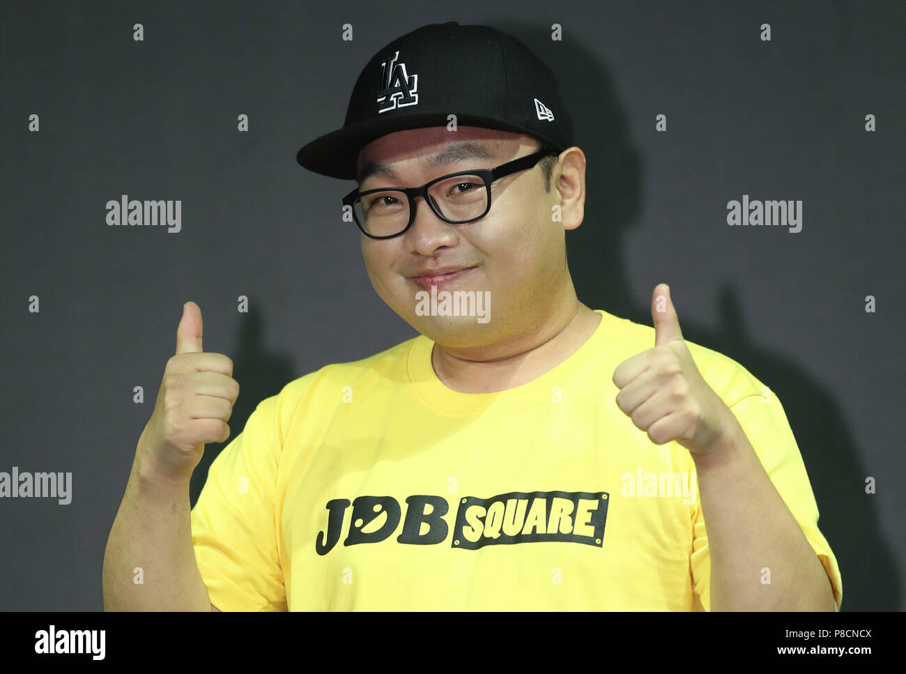 S. Korean comedian Danny Cho South Korean comedian Danny Cho poses for ...